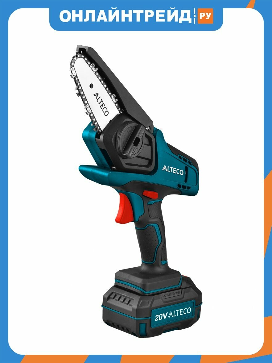Цепная мини-пила аккумуляторная Alteco CCMS 20-10 Li