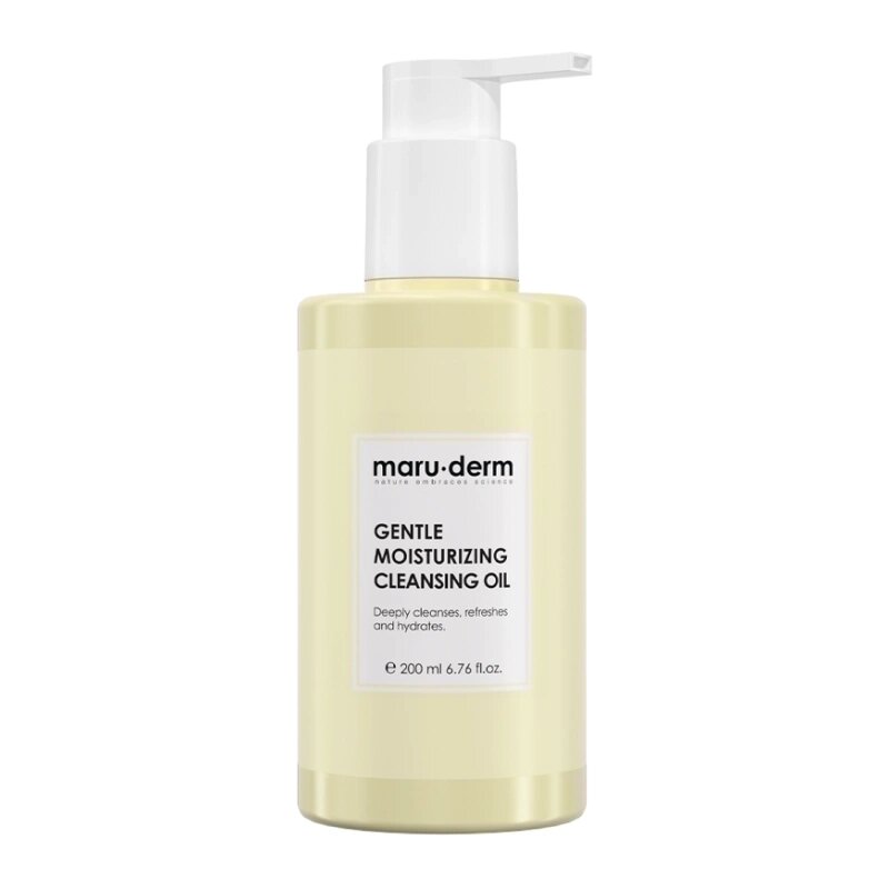 Maruderm Gentle Moisturizing Cleansing Oil Гидрофильное масло для жирной кожи