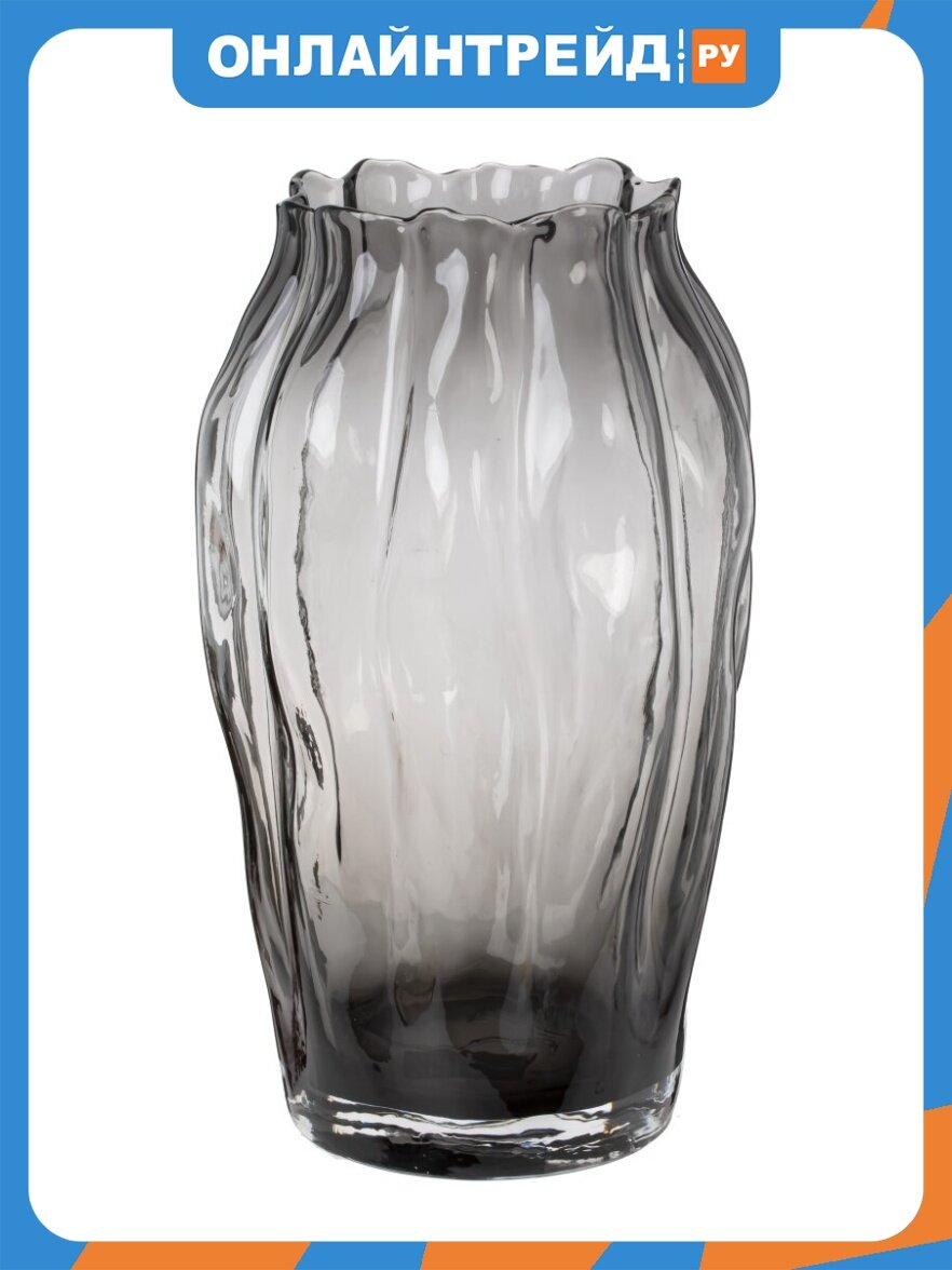 Ваза Remeco Collection 4150 мл, L16 W16 H30 см (814879)