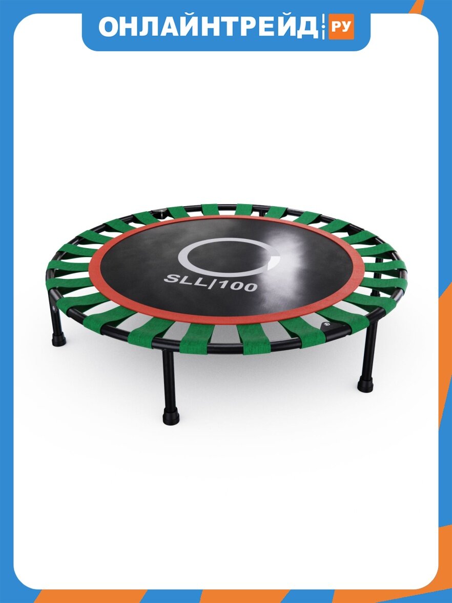 Батут Dfc с резинками Trampoline Dia 40