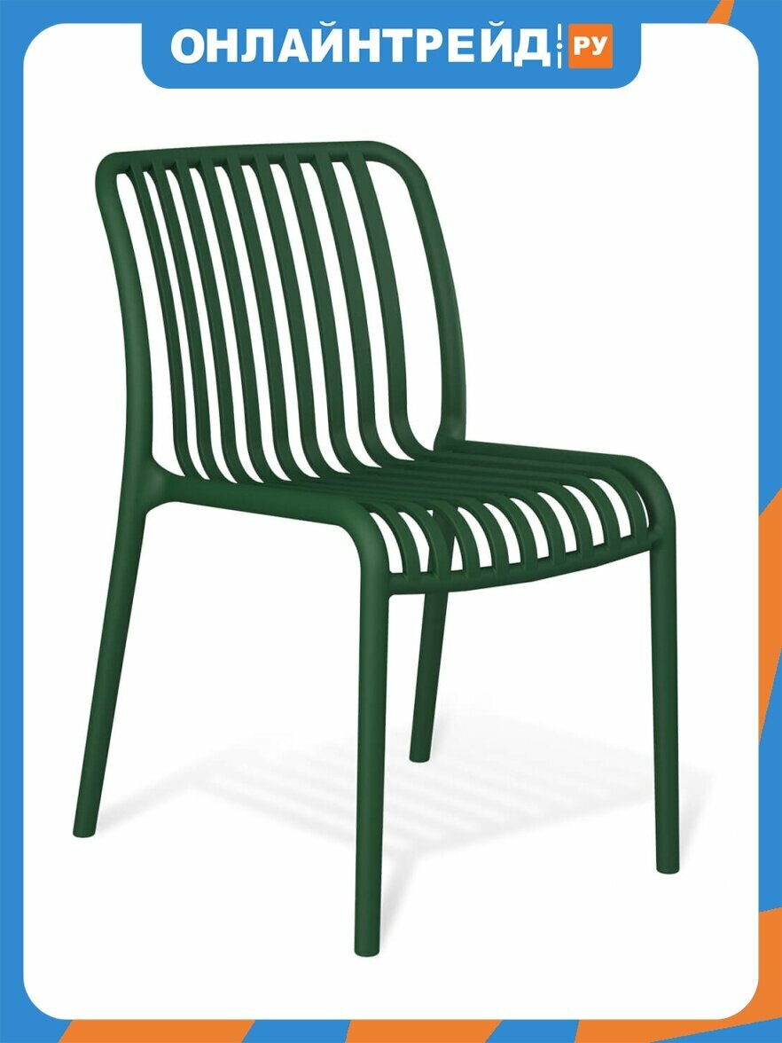 Стул Sheffilton SHT-S173 Темно-зеленый ral 6028 (tlnt2585961404)