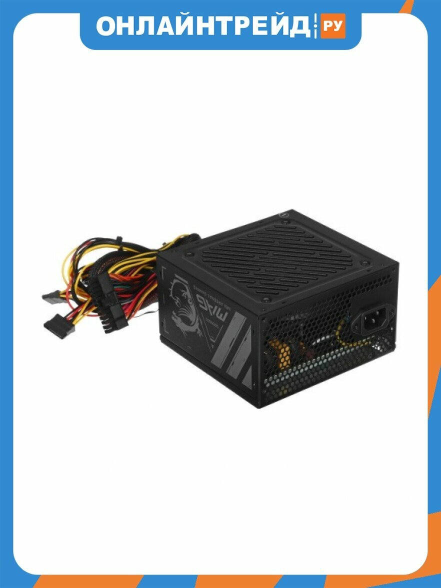 Блок питания Msi MAG A500N-H, 500W