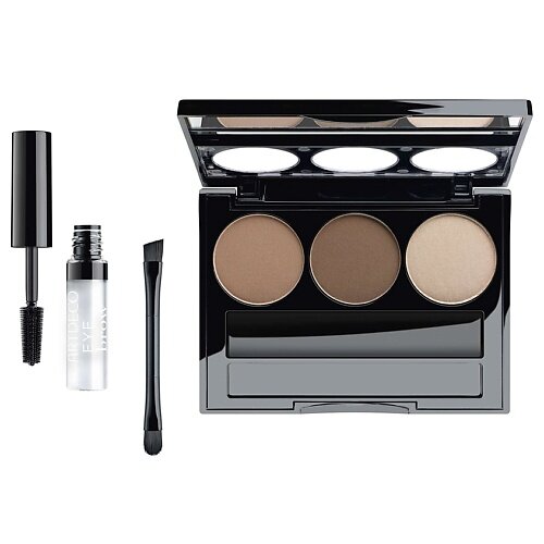 ARTDECO Набор для бровей №1 Eye Brow Kit, № 1 (палетка теней, 1 шт + кисть, 1 шт + гель для бровей 2,5мл) № 1 (палетка теней, 1 шт + кисть, 1 шт + гель для бровей 2,5мл)