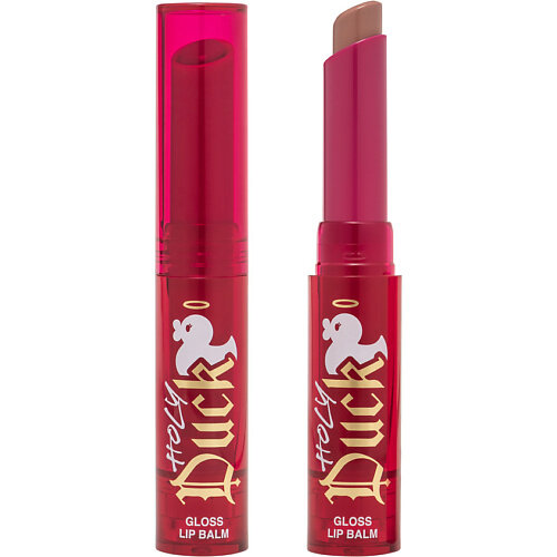 BEAUTY BOMB Глянцевый бальзам Gloss Lip Balm Holy Duck, № 01 Trinity, 2 г № 01 Trinity