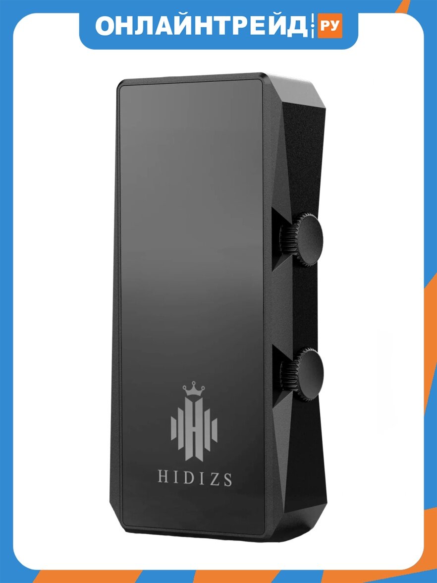 Усилитель/ЦАП для наушников Hidizs S8 Pro, черный