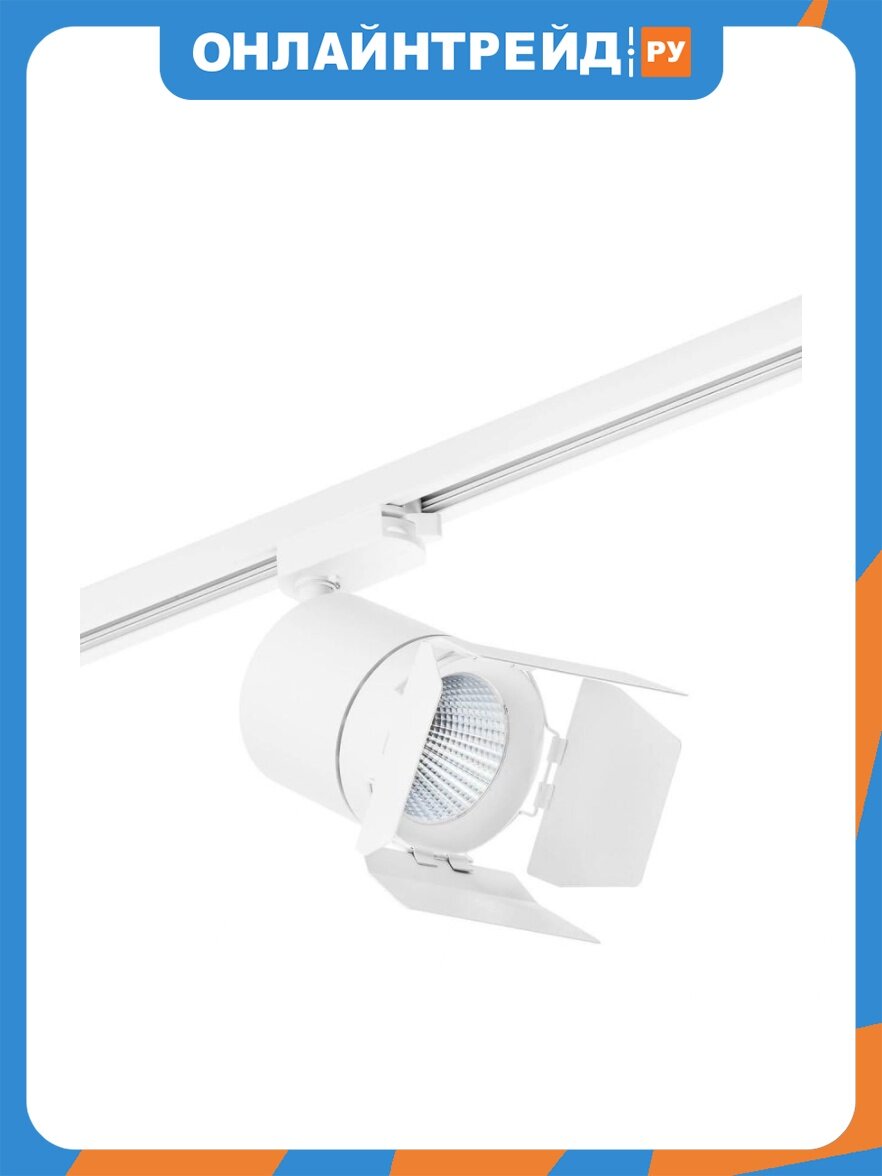 Трековый светодиодный светильник Lightstar Canno Led (301262+202996) C126296