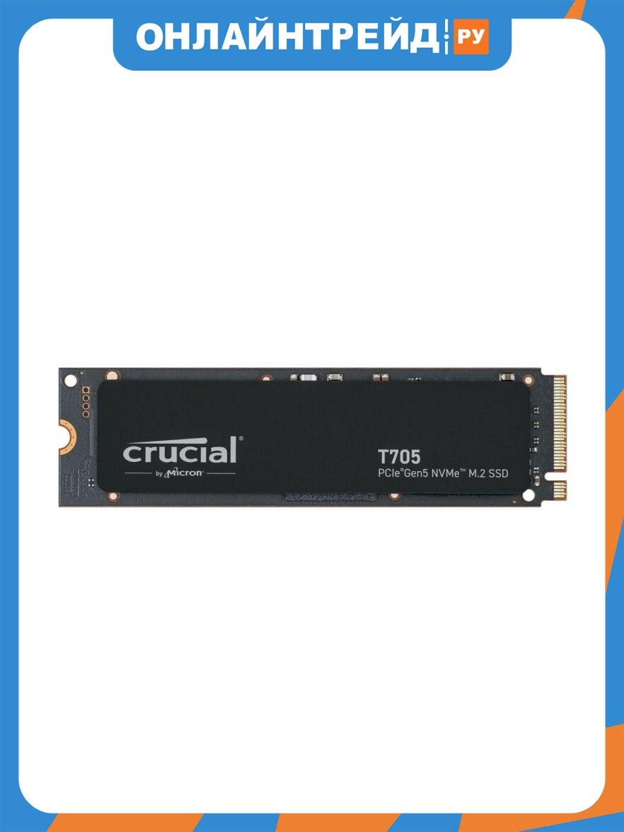 SSD диск M.2 2280 Crucial T705 PCIe 5.0 x4 2TB
