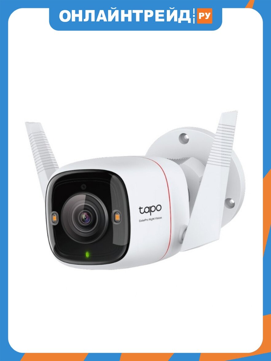 Умная уличная камера Tp-link Tapo C325WB