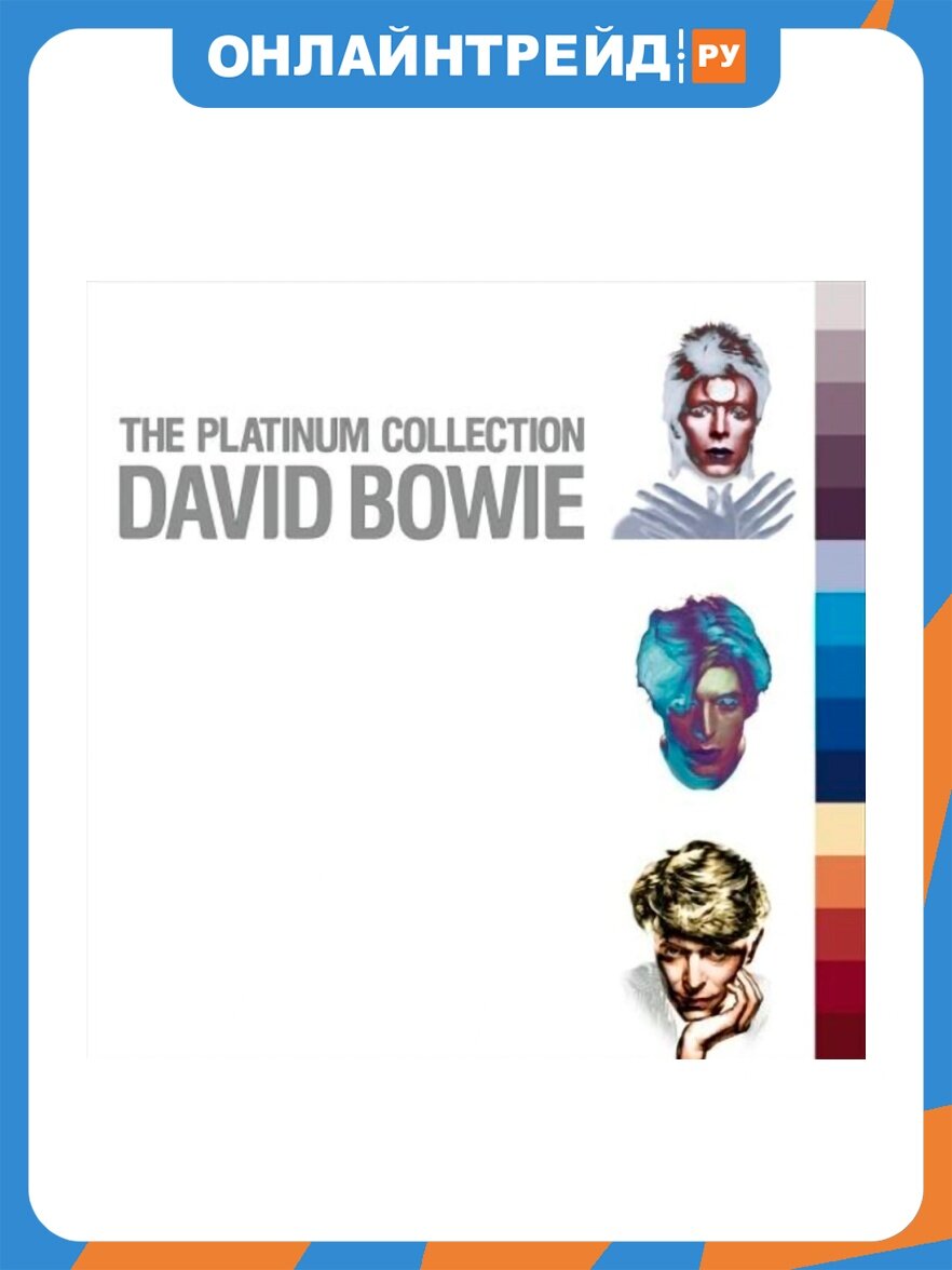 Компакт-диск Warner Music David Bowie - The Platinum Collection (3CD)