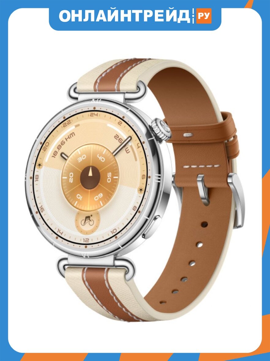 Смарт-часы Huawei Watch GT 6 41mm Коричневый
