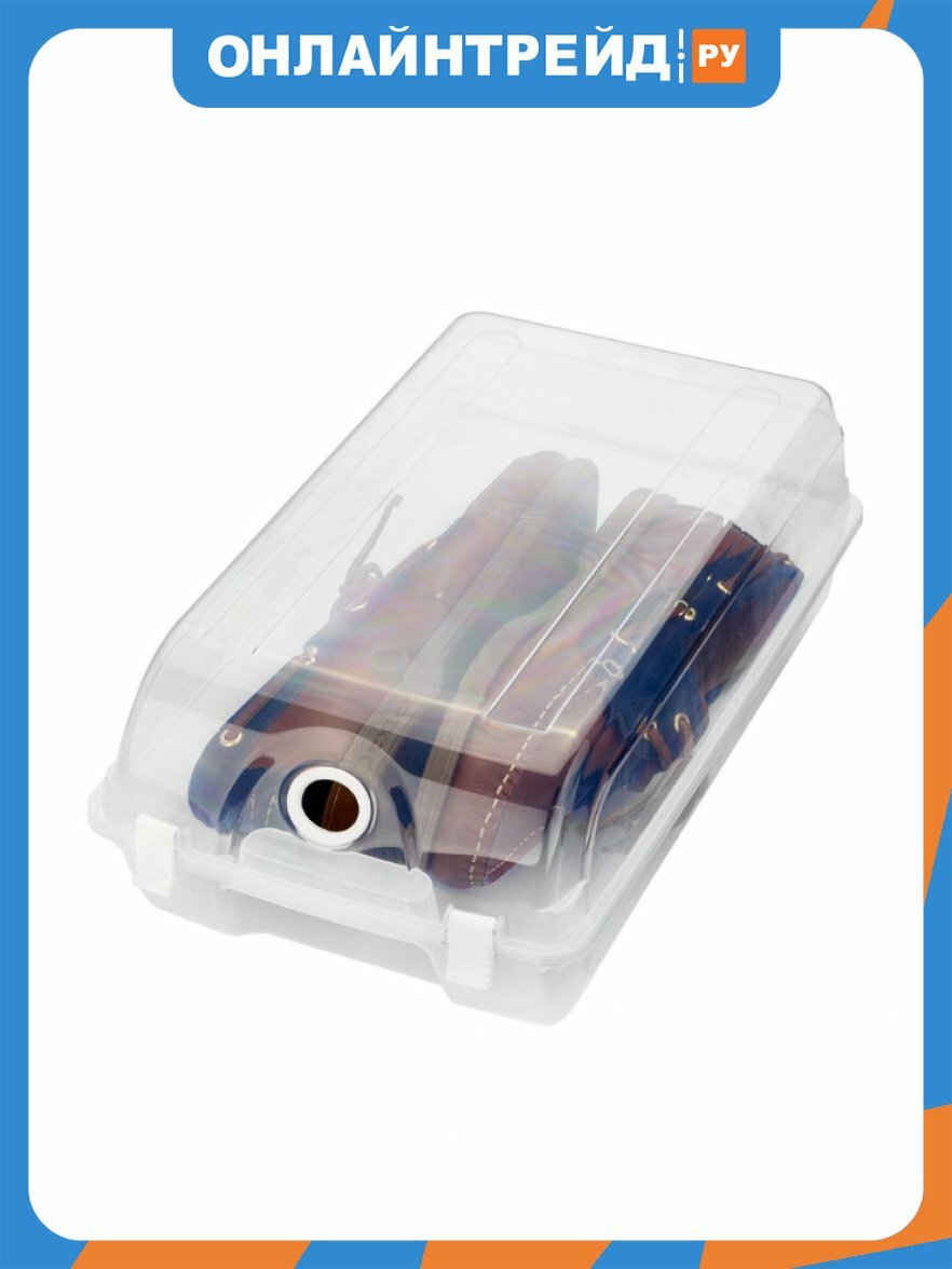 Коробка Gondol для хранения обуви 36х21х13см (G-423)