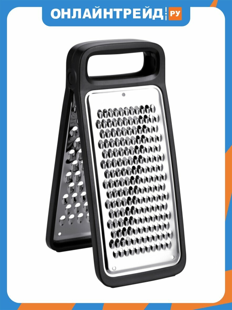 Терка Regent Inox Linea PRESTO 21.5х9 см, двухгранная (93-AC-GR-66)