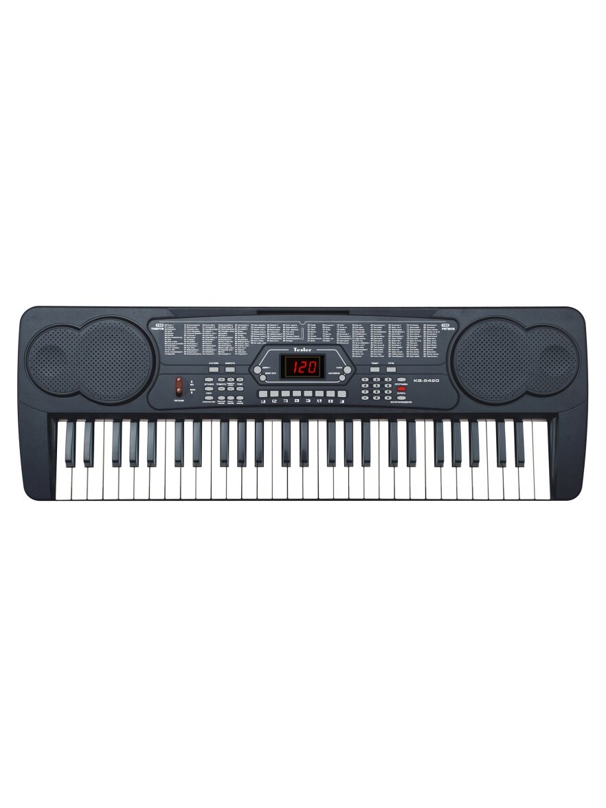 Синтезатор Tesler KB-5420 — фото 1