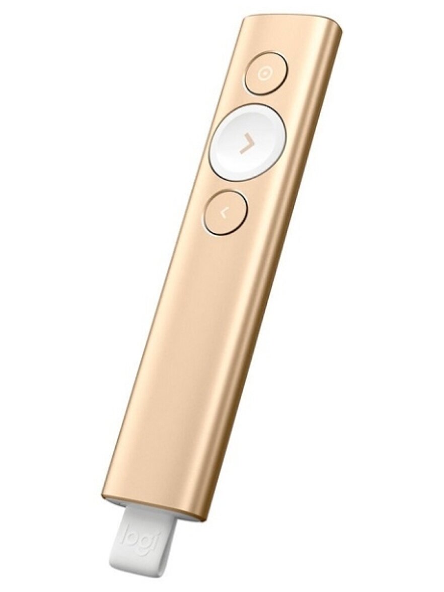 Презентер Logitech Spotlight™ Presentation Remote GOLD — фото 1