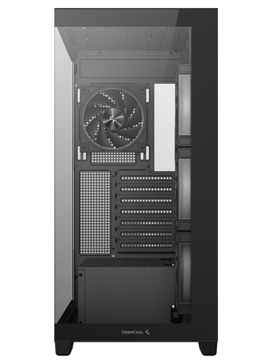 Корпус Deepcool CG580 4F V2, черный — фото 1
