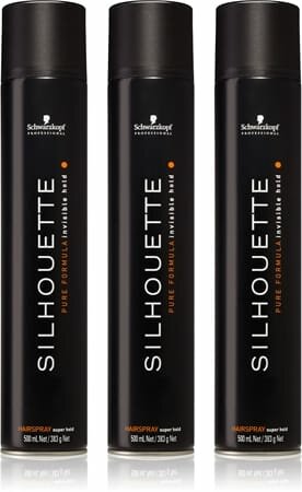 Косметический набор для волос Schwarzkopf Professional Silhouette Super Hold, 3 500 мл