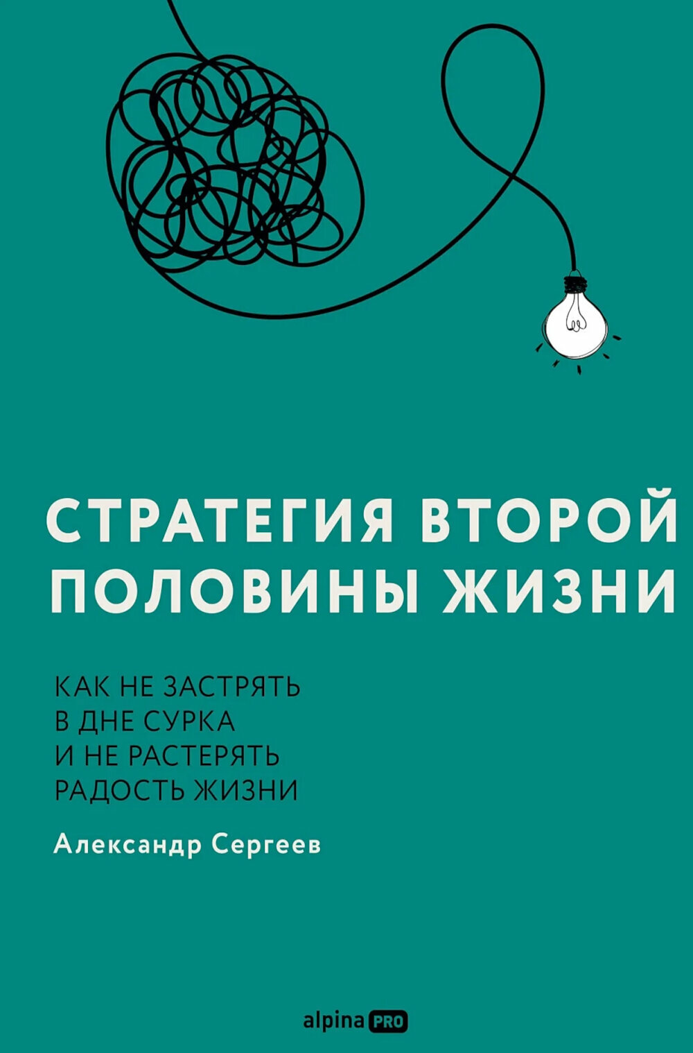 Стратегия второй половины жизни: Как не застрять в дне сурка и не растерять радость жизни. Сергеев А. М.