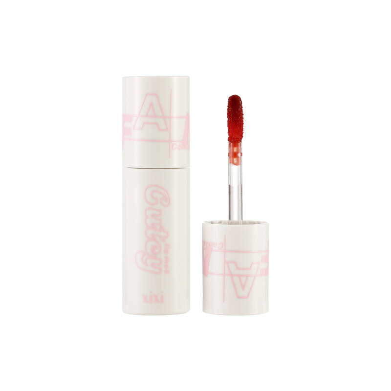 Увлажняющий блеск для губ женский XIXI Lively Mist, оттенок 4# Barley Brown