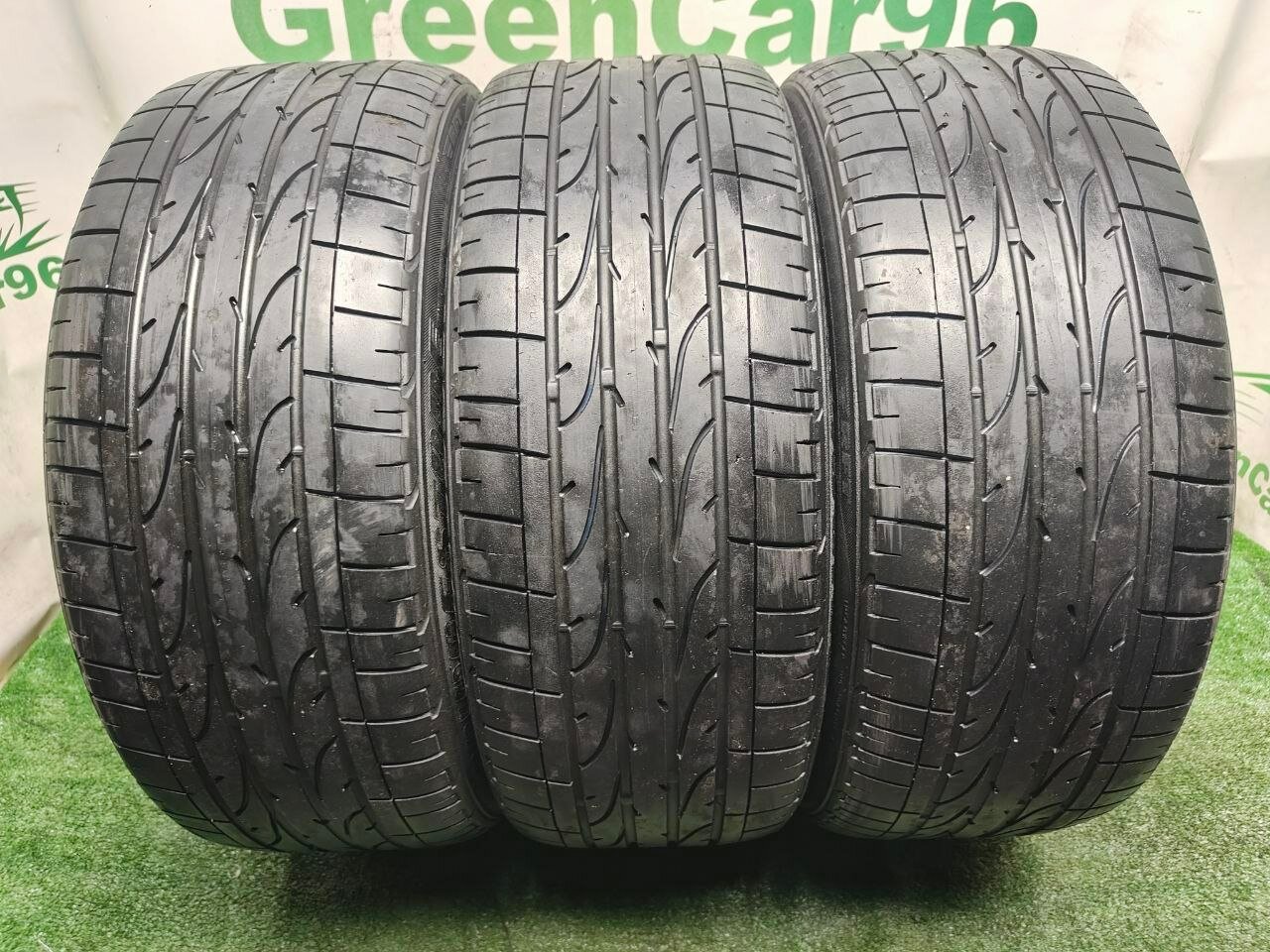 Летние шины Bridgestone Dueler H/P Sport RFT 225/45 R18 38% износ JHV503212