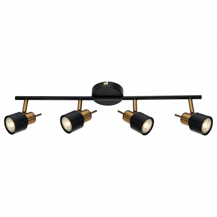 Настенный светильник Arte Lamp Almach A1906PL-4BK цвет плафона подвески Черный, цвет арматуры Черный