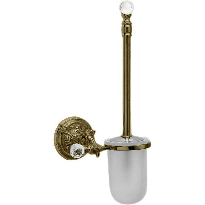 Ершик для унитаза Art Max Barocco Crystal AM-1785-Br-C Бронза
