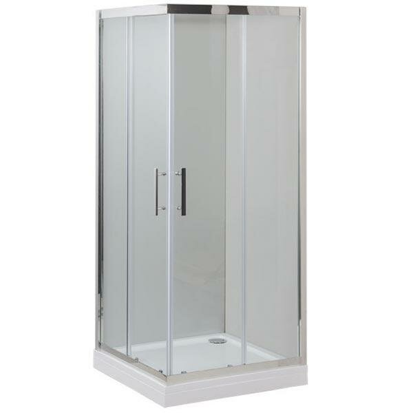 Душевой уголок Aquanet Delta Cube NPE1142 90x90 183212 профиль Хром, стекло прозрачное