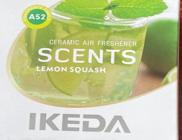 Освежитель воздуха IKEDA Lemon Squash, A52