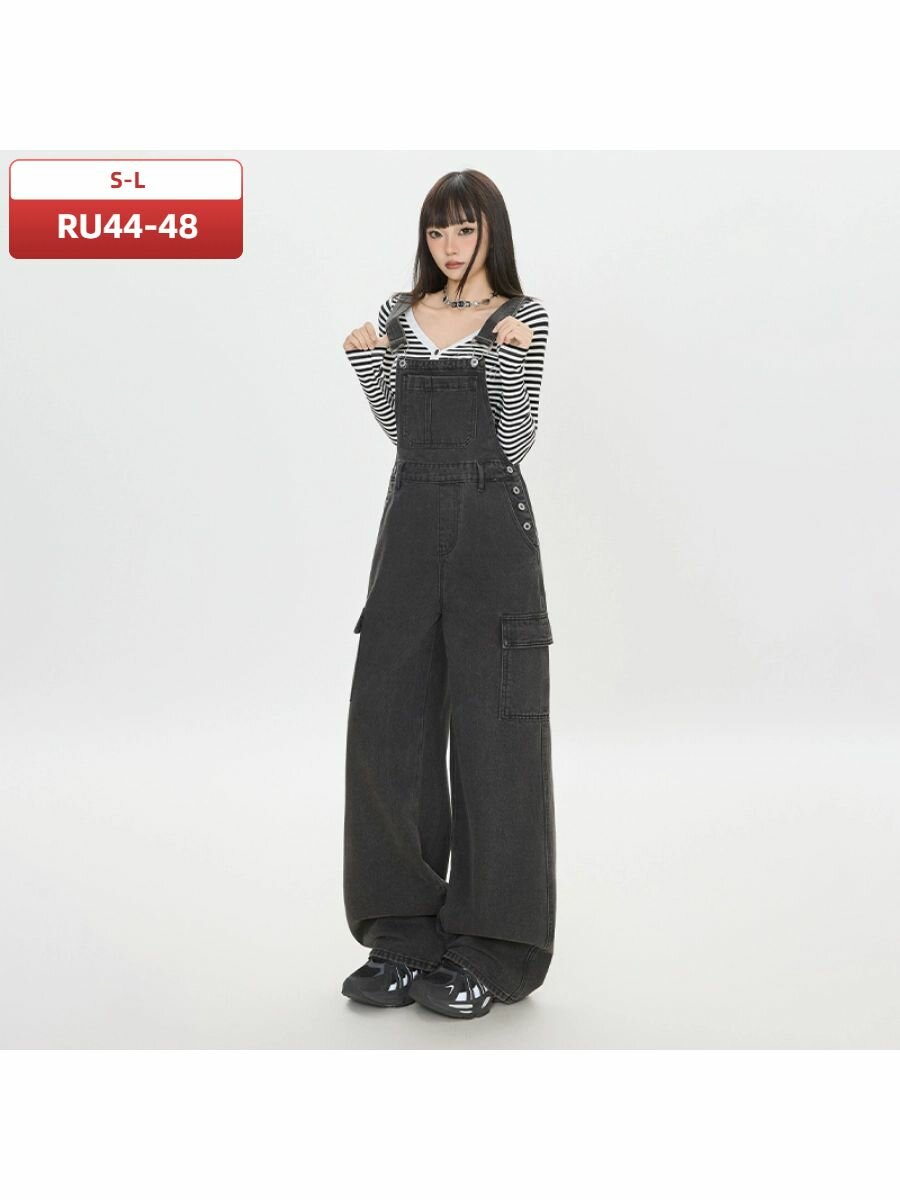 Комбинезон ROMIKY, размер 46, черный
