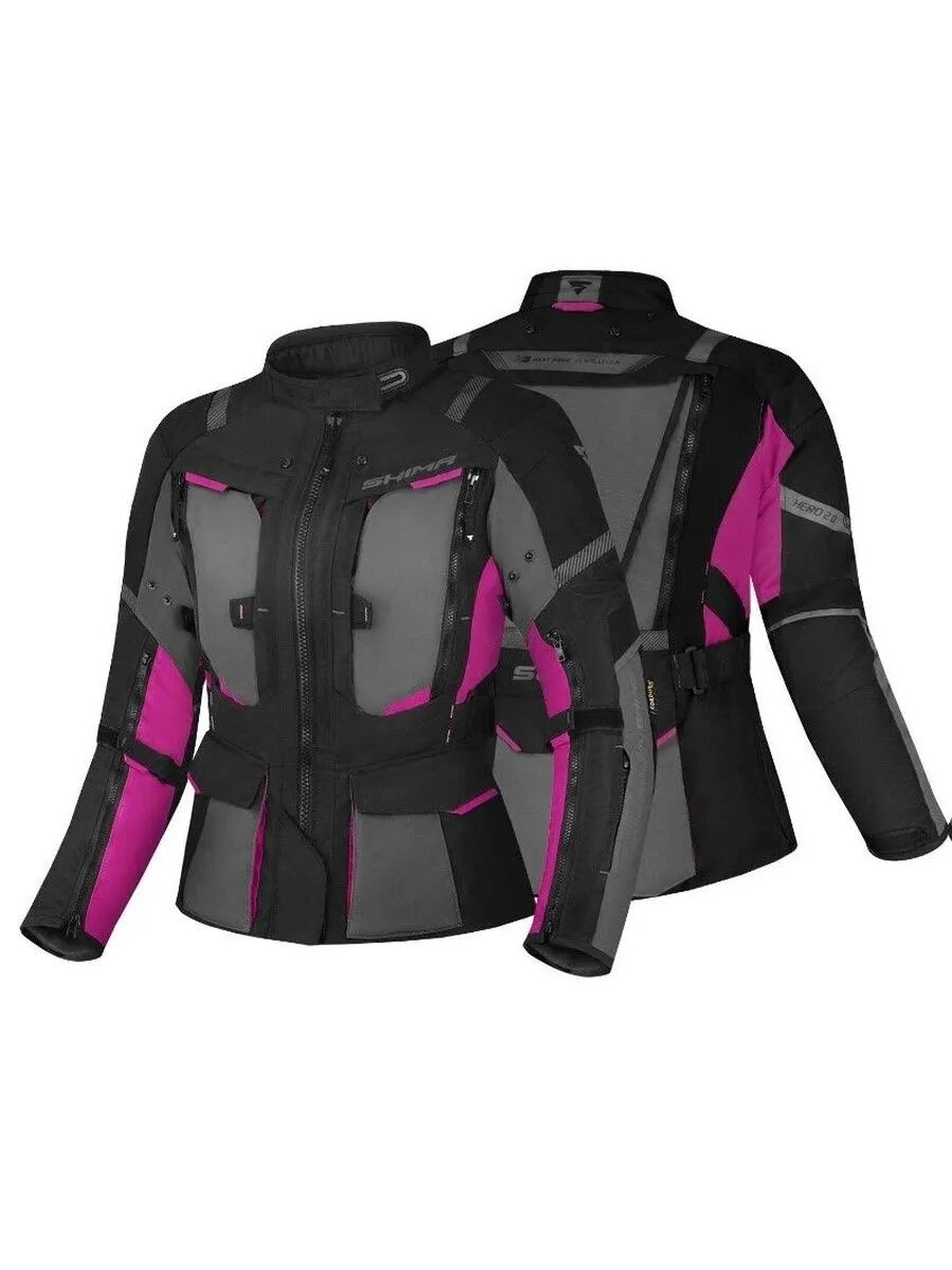 Куртка Shima Hero 2.0 Lady PINK XS