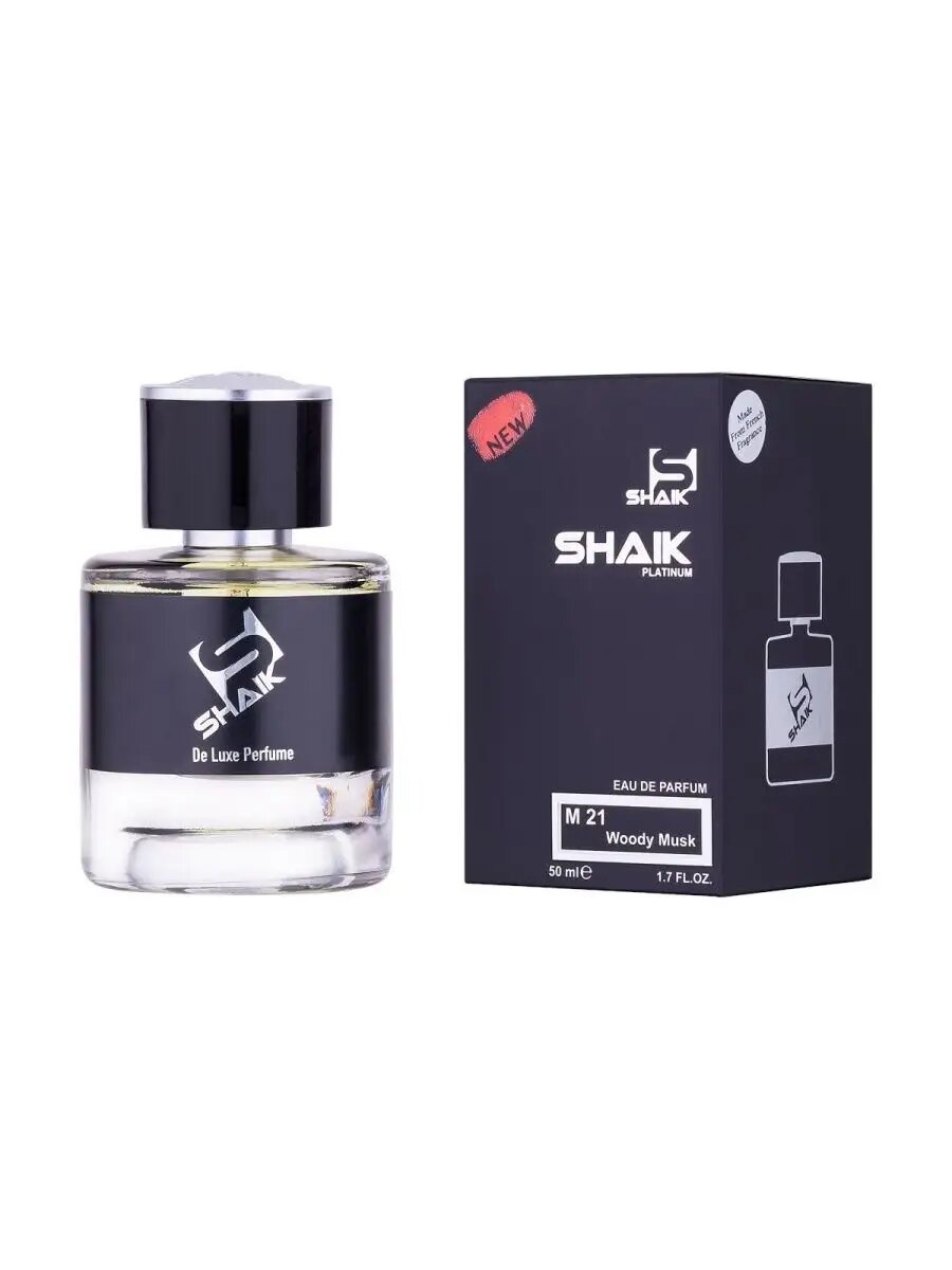 SHAIK M 21 Woody Musk EGOIST PLATINA Парфюмерная вода 100мл Мужская
