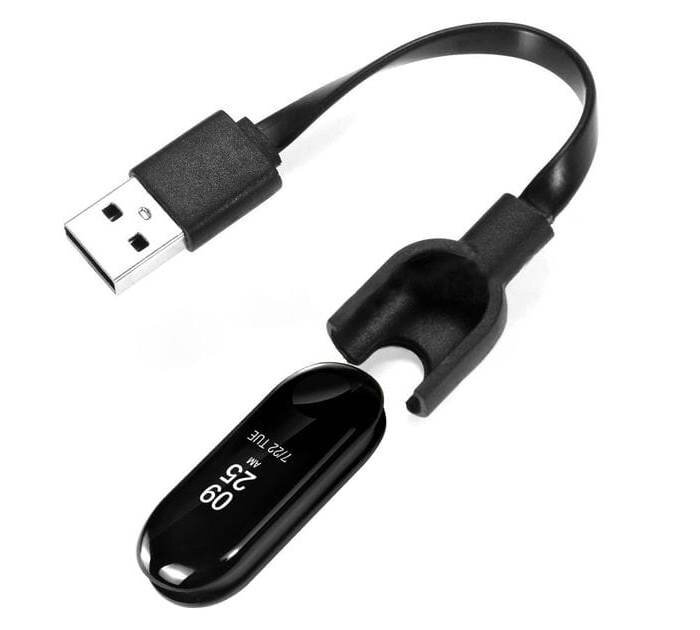 Кабель зарядный для Mi Band 3