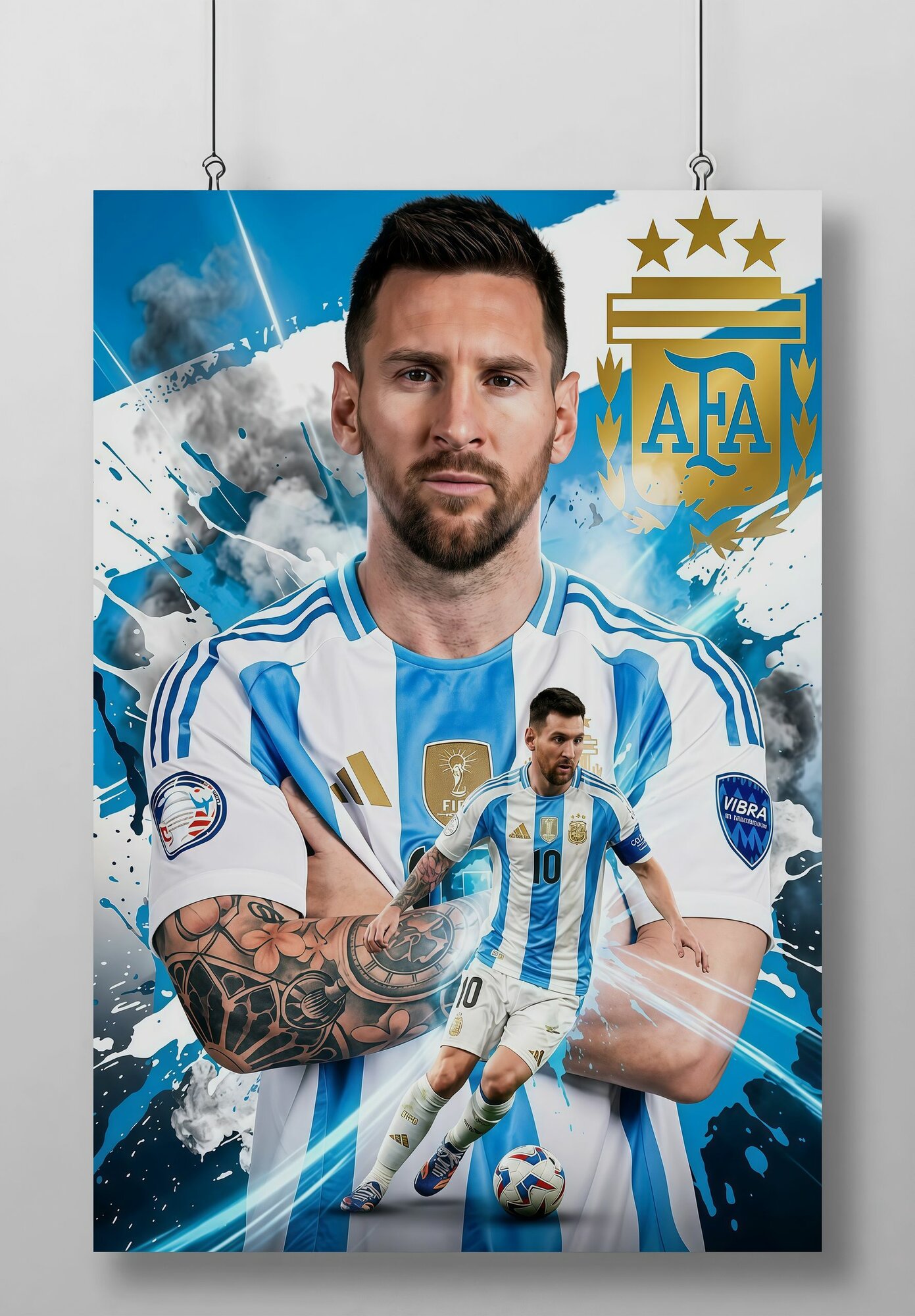 Постер / Плакат Лионель Месси (Lionel Messi)