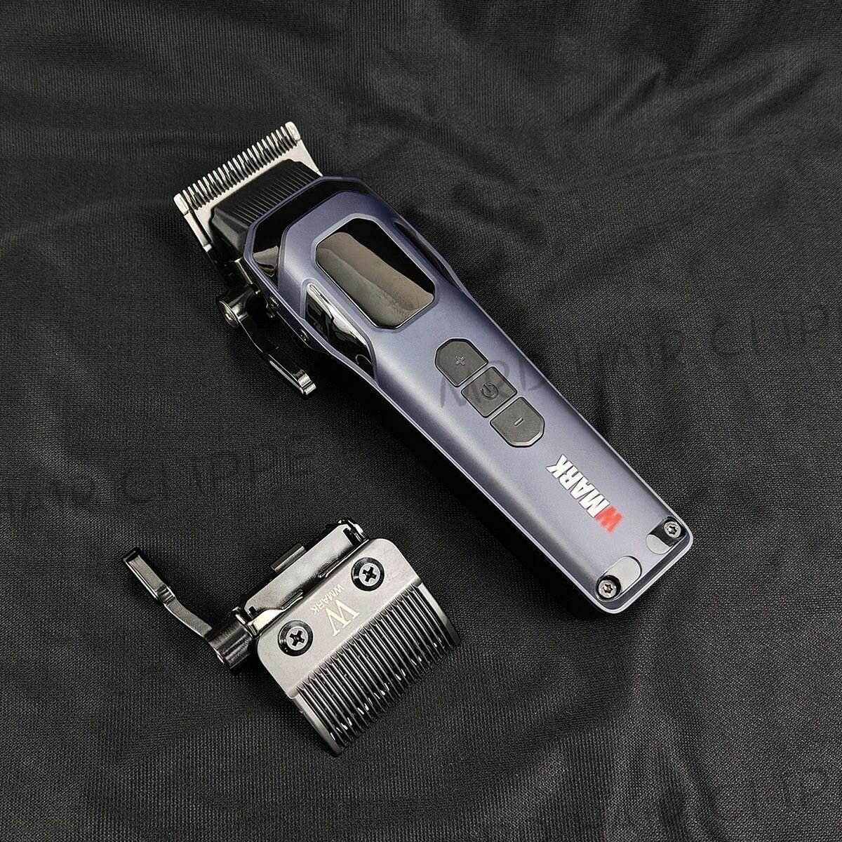 ITWMARK NG-8080 Green Hair Clipper 9000 об/мин DLC лезвие LED дисплей