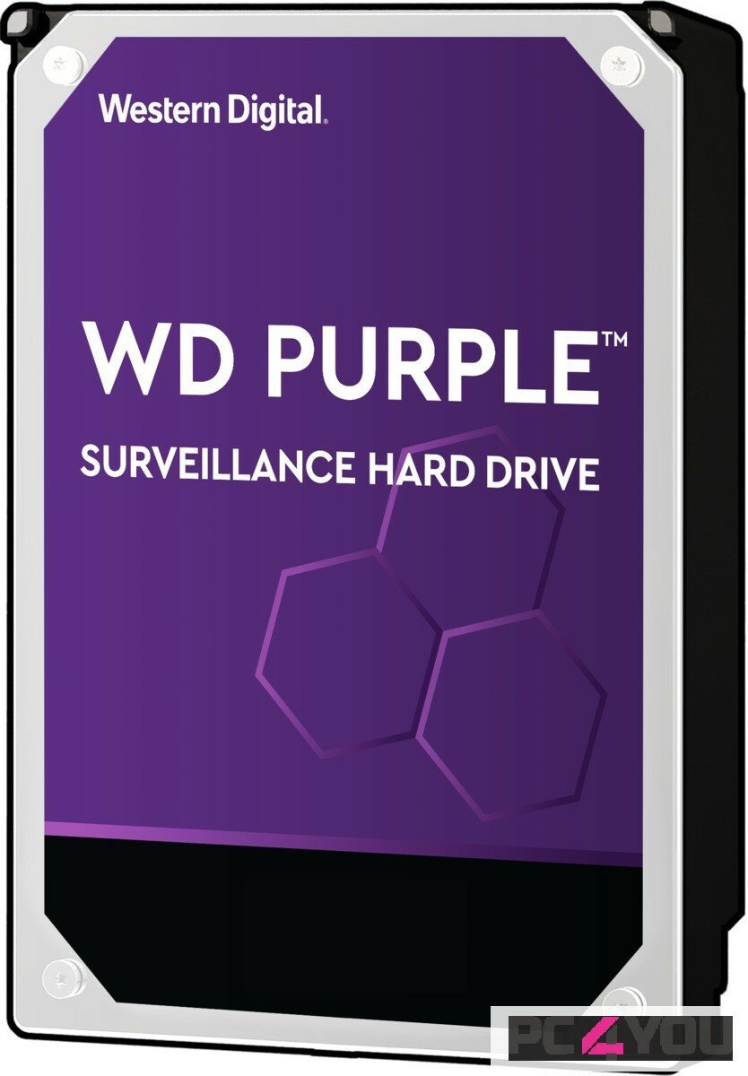 Жесткий диск 4000Gb WD Purple WD42PURZ