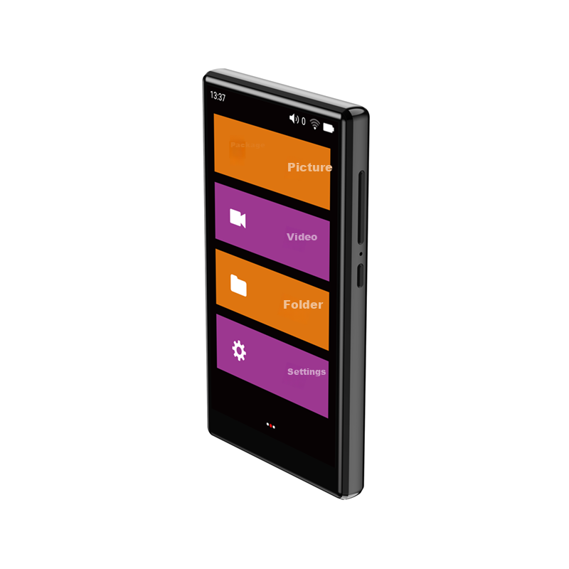 PHILIPS SA5819 MP3 MP4 плеер с 5-дюймовым дисплеем 4+64GB памяти Android 9.0 WiFi Цвет：5-дюймовый дисплей/Android