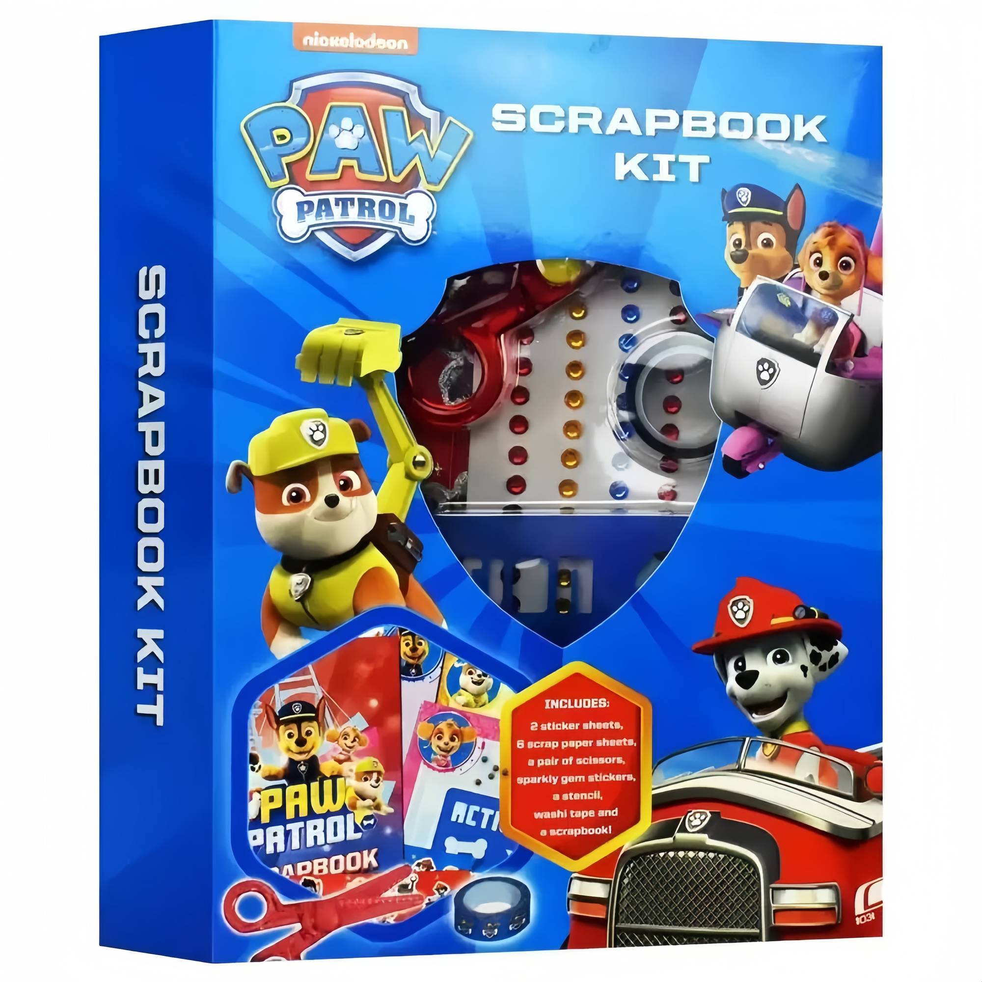 Щенячий патруль Paw Patrol Phonics Box Set набор для DIY рукоделия и вырезания