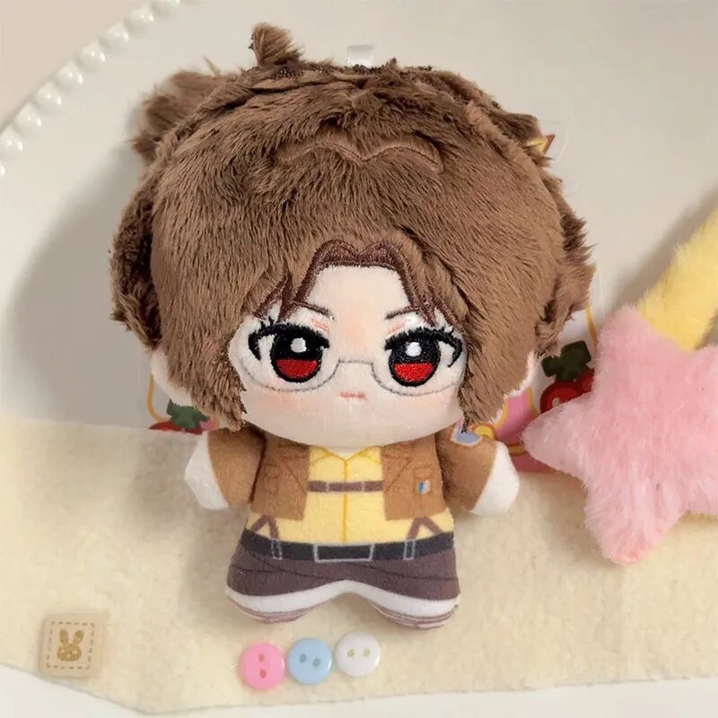 Плюшевая кукла-брелок Атака титанов Леви 10CM / Attack on Titan Levi 10CM