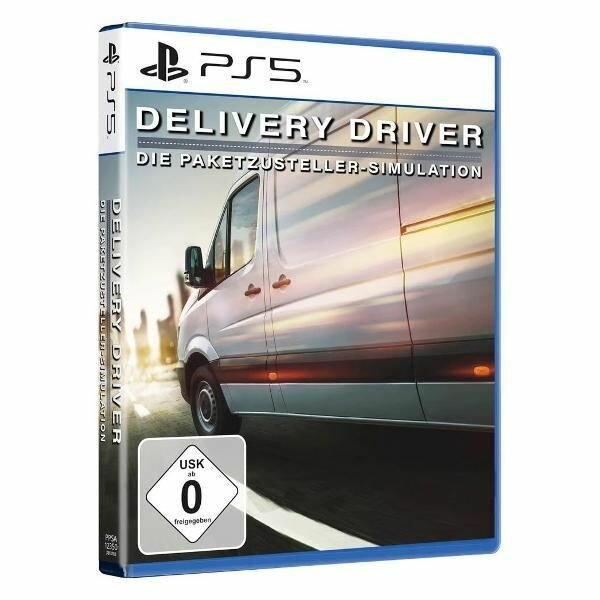 Видеоигра PlayStation Delivery Driver - The Simulation
