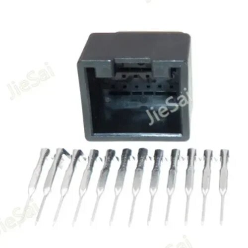 Автомобильный разъем 12-контактный пластиковый 1-1534096-1 8E0972112A 1 PCS Male