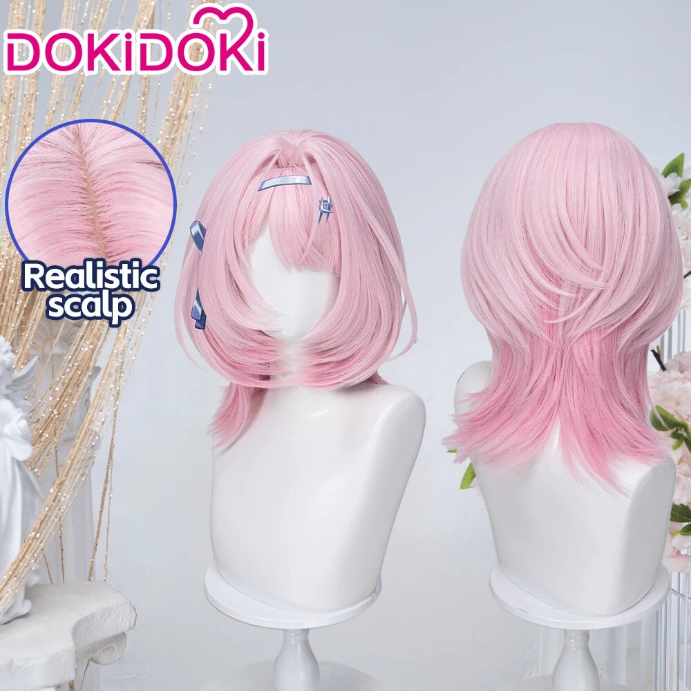 Косплей парик Sunbringer Aria Nangong Yu Sunna Remielle Ramiel Roxy Розовый, Ramiel Wig, IN STOCK