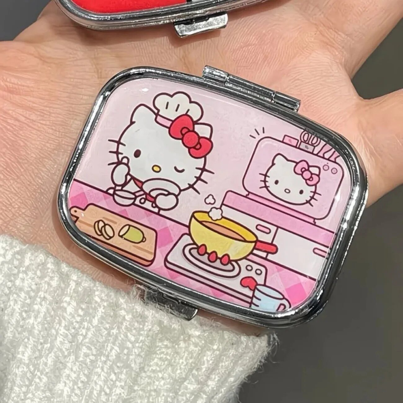 Коробочка для таблеток Hello Kitty, Storage Box-3