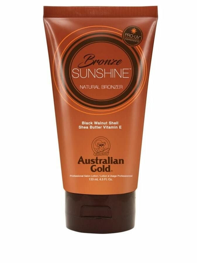 Крем для солярия Bronze Sunshine Australian Gold 133 мл
