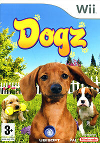 Игра Dogz (Nintendo Wii, Nintendo Wii U, Английская версия)