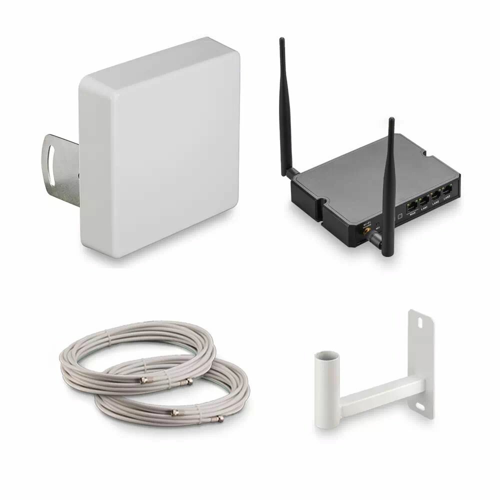 Kroks KSS15-3G/4G-MR cat6 - комплект для 3G/4G интернета (2285)