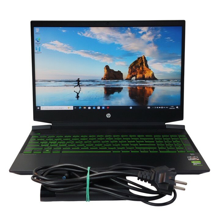 Ноутбук HP Pavilion Gaming 15-ec1086ur