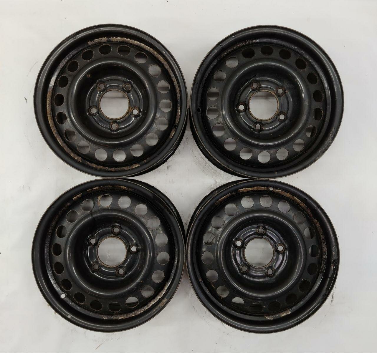 Комплект (4 шт) колесных дисков Штампованные 16x6 PCD 5x114.3 D67.1 ET43 (оригинал)