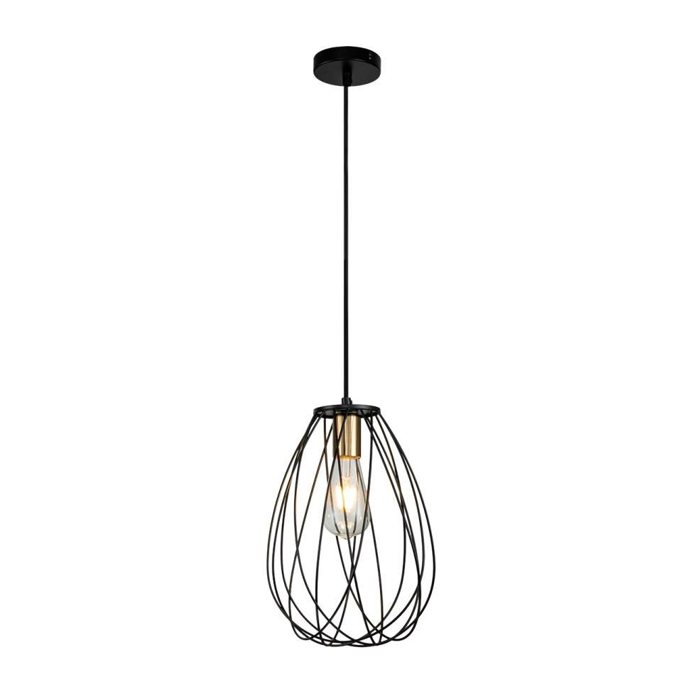 ESCADA арт. 10180/1S E27*60W Black/Brass