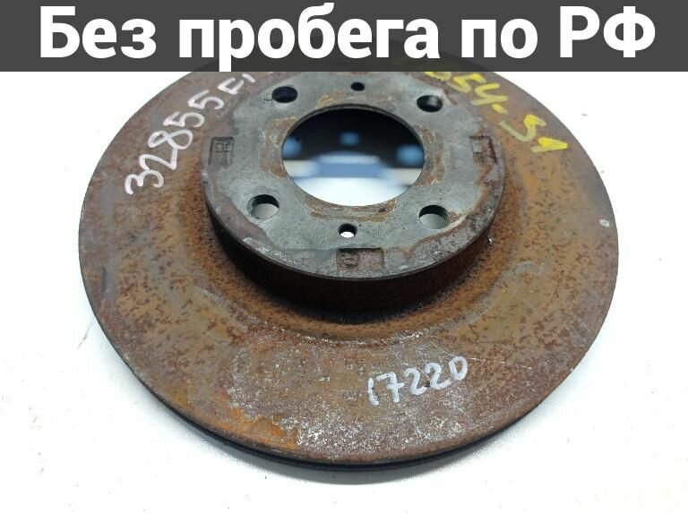 Диск тормозной передн MITSUBISHI COLT Z21A