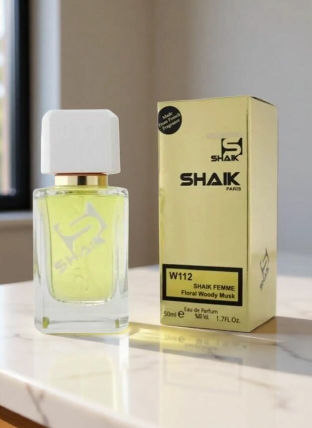 Shaiik женская Shaiik 112 POUR FEMME масляные духи женские 50 мл