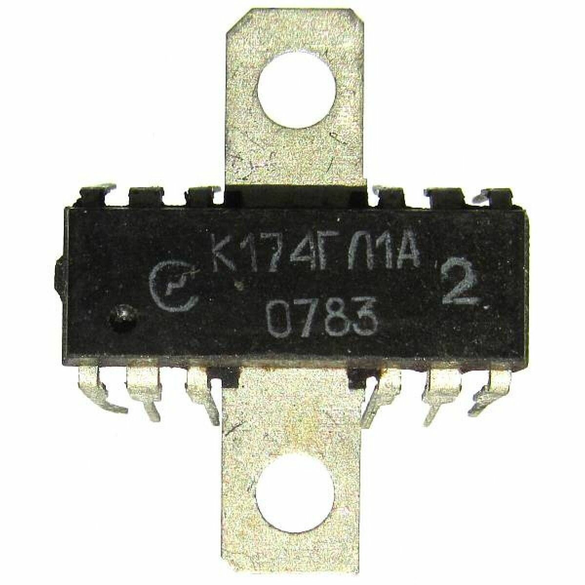 Микросхема К174ГЛ1А
